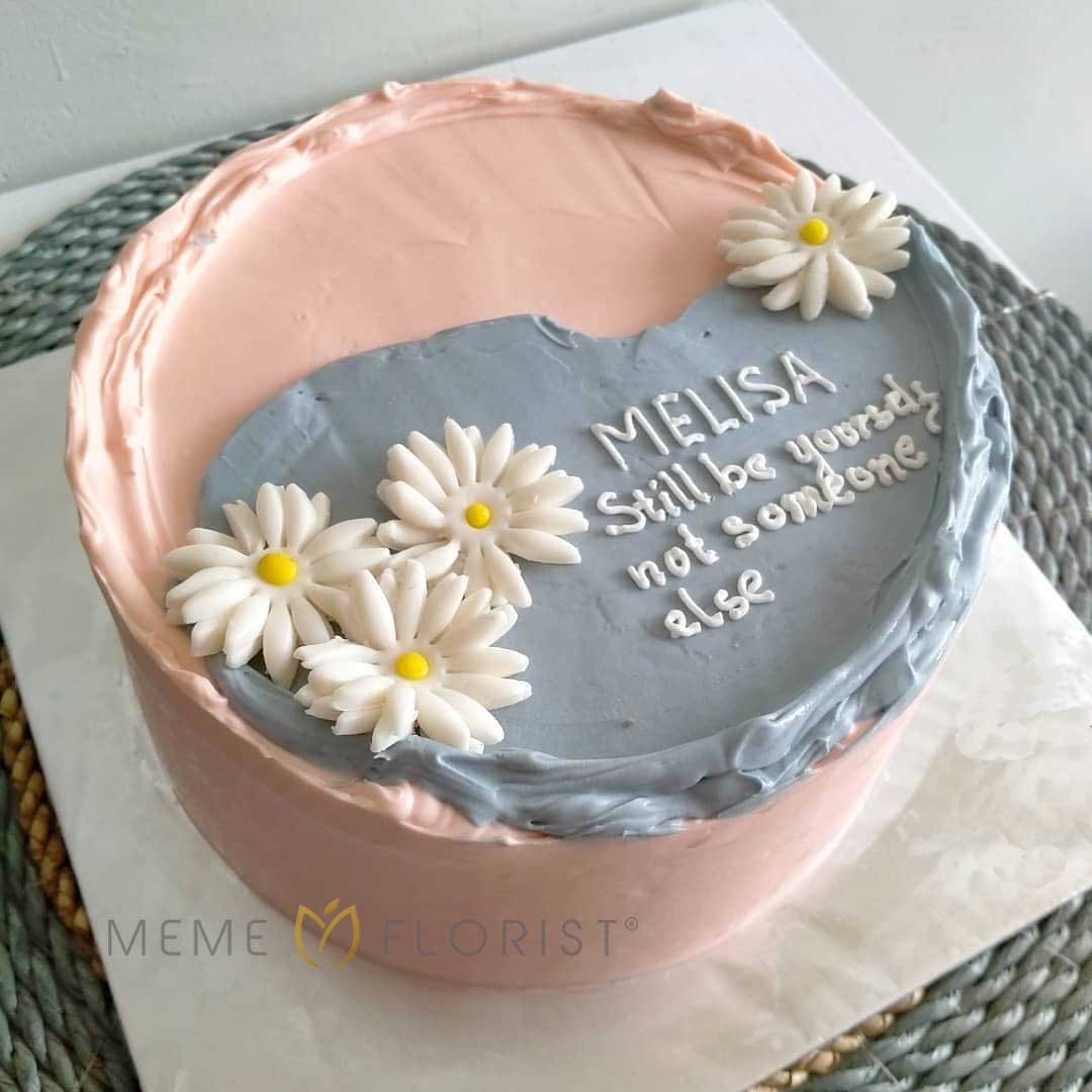 Jual Daisy Korean Cake | Delovery