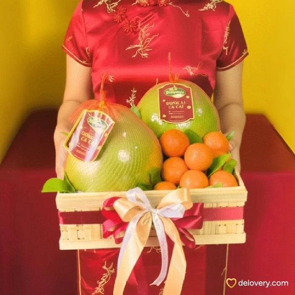 Jual Prosperity Pomelo & Citrus Crate | Delovery