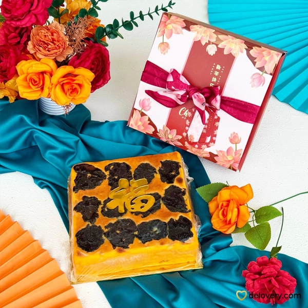 Jual Prune Heritage Lapis Box | Delovery