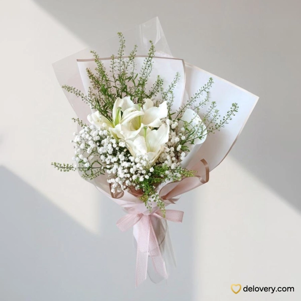 Jual Pure Lily Veil | Delovery