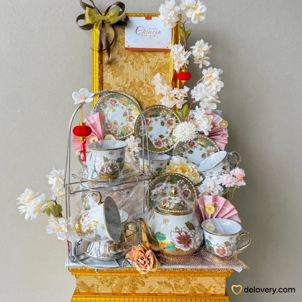 Jual Regal Gold Tea Crate | Delovery