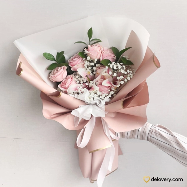 Jual Rosy Veil | Delovery