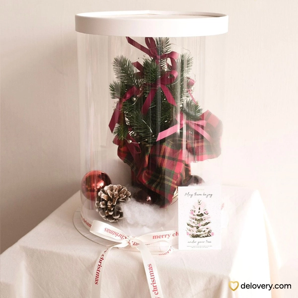 Jual Tartan Evergreen Display (Artificial) | Delovery