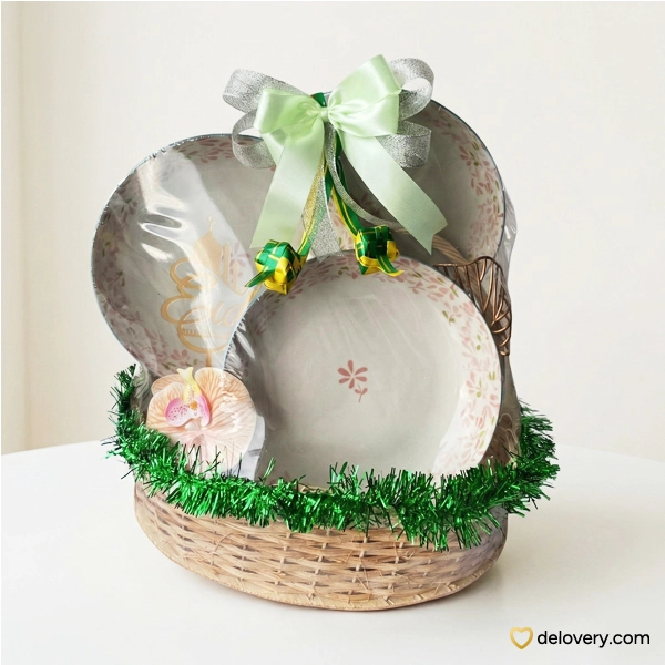 Jual Triple Plate Set | Delovery